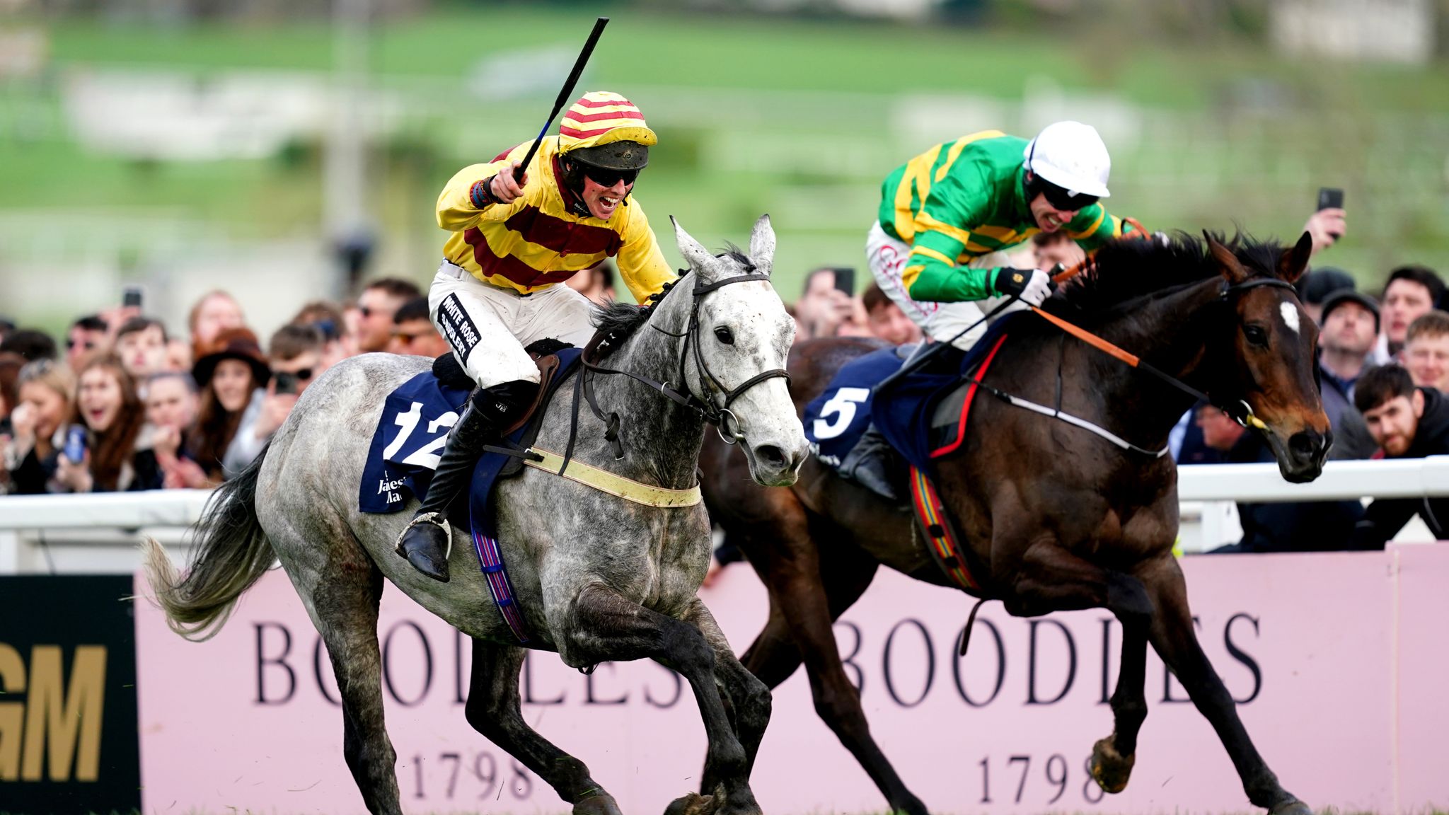 Cheltenham Festival: Limerick Lace soars home in the Mares' Chase ...