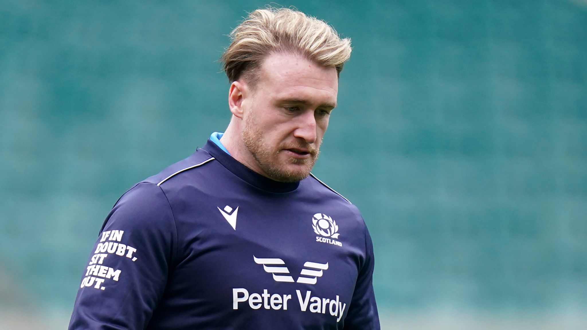 Stuart Hogg: Former Scotland captain arrested following alleged ...