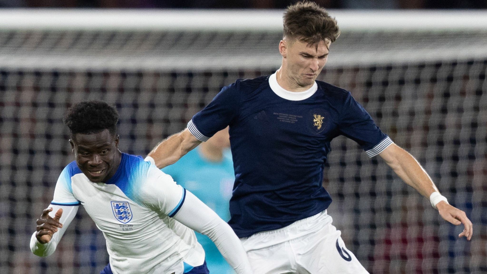 Scotland: Craig Gordon, Lawrence Shankland, Kieran Tierney in 25-man ...