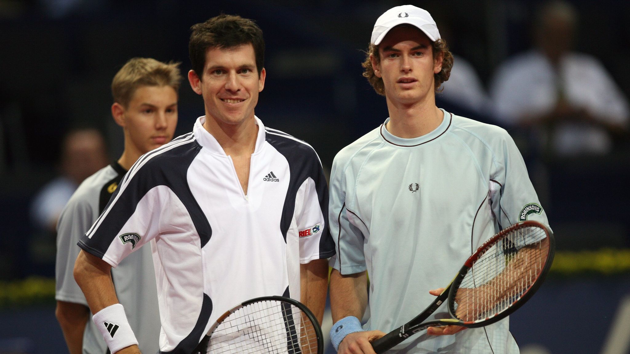 Andy Murray retires: Tim Henman shares his memories of British tennis ...