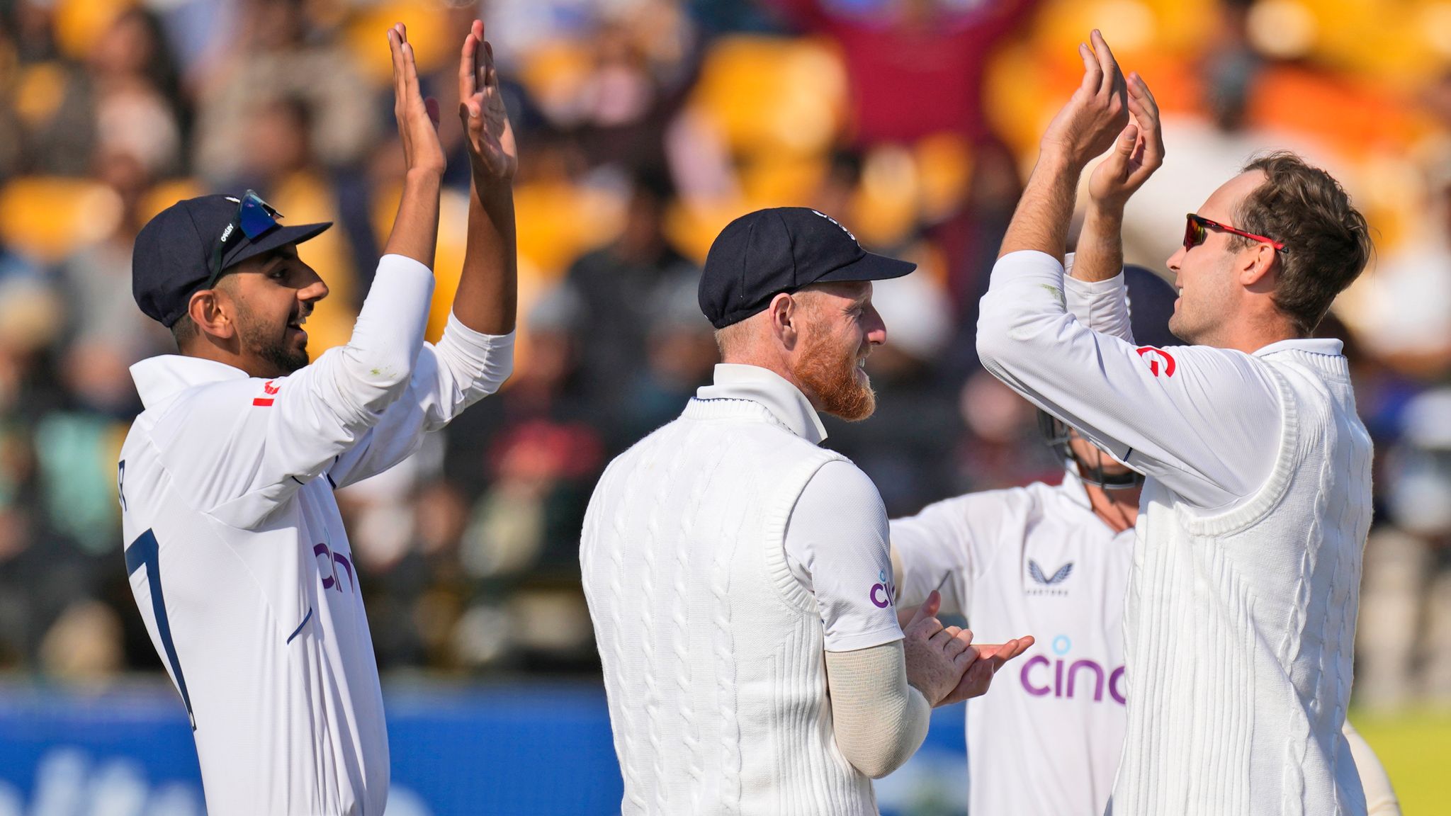 Shoaib Bashir shines, but England toil again as India build big lead on ...