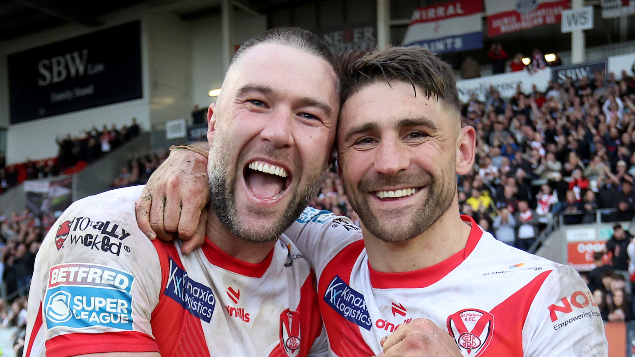 St Helens 12-4 Wigan Warriors: Saints take spoils against arch rivals ...