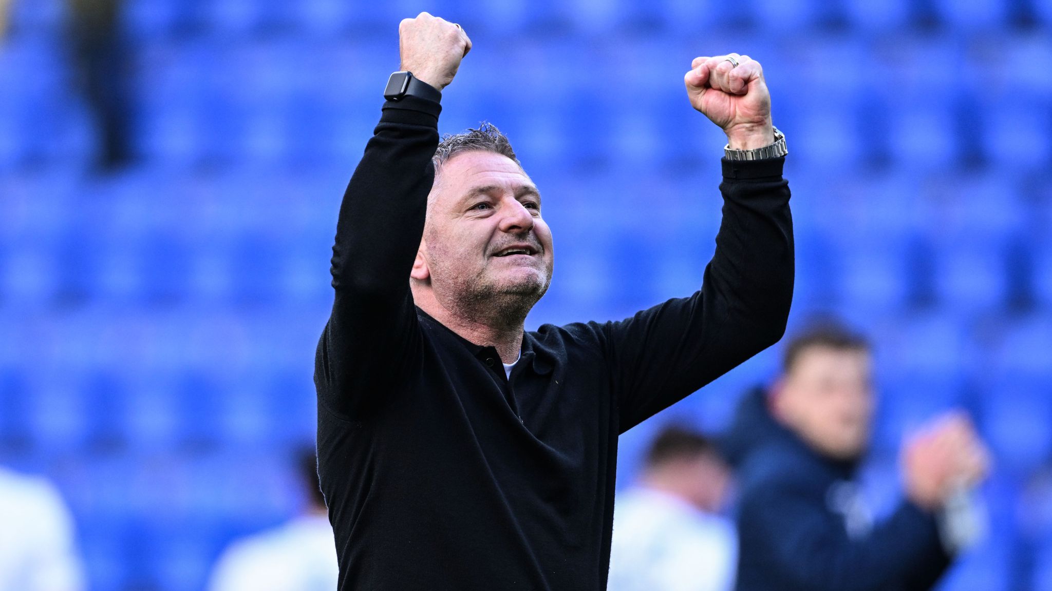 Tony Docherty: Dundee boss signs new deal after impressive debut season ...