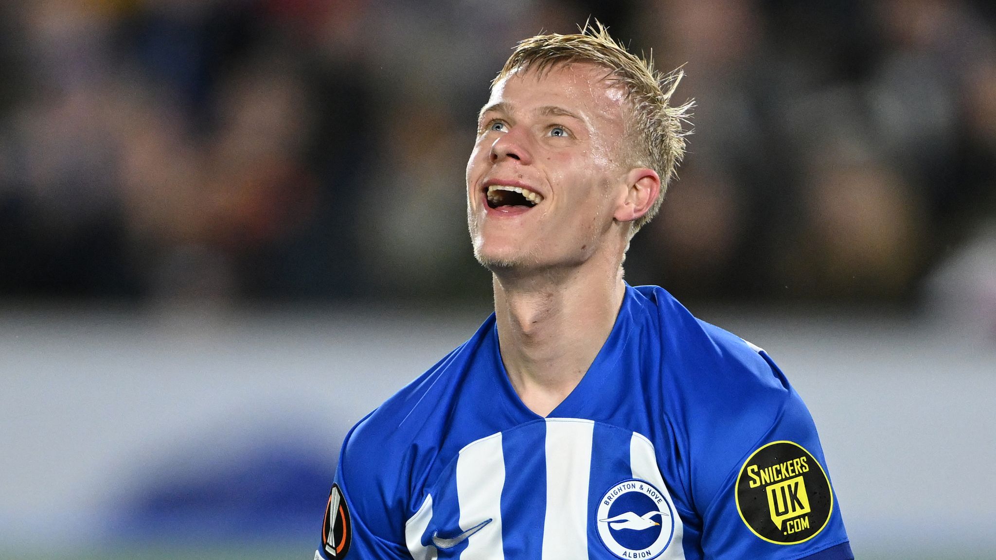 Brighton 1 - 0 Roma - Match Report & Highlights