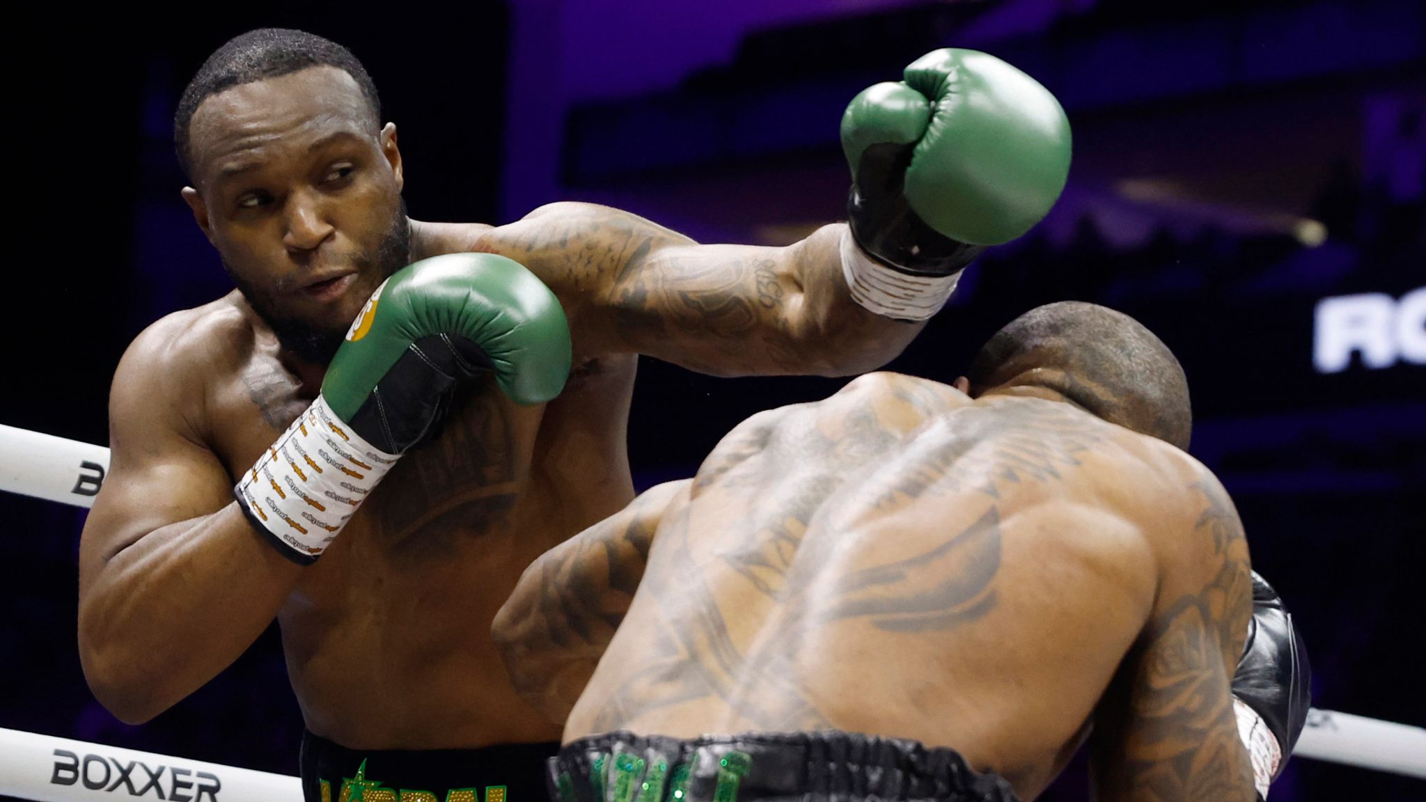 Viddal Riley defends English title against Mikael Lawal as Alen Babic ...