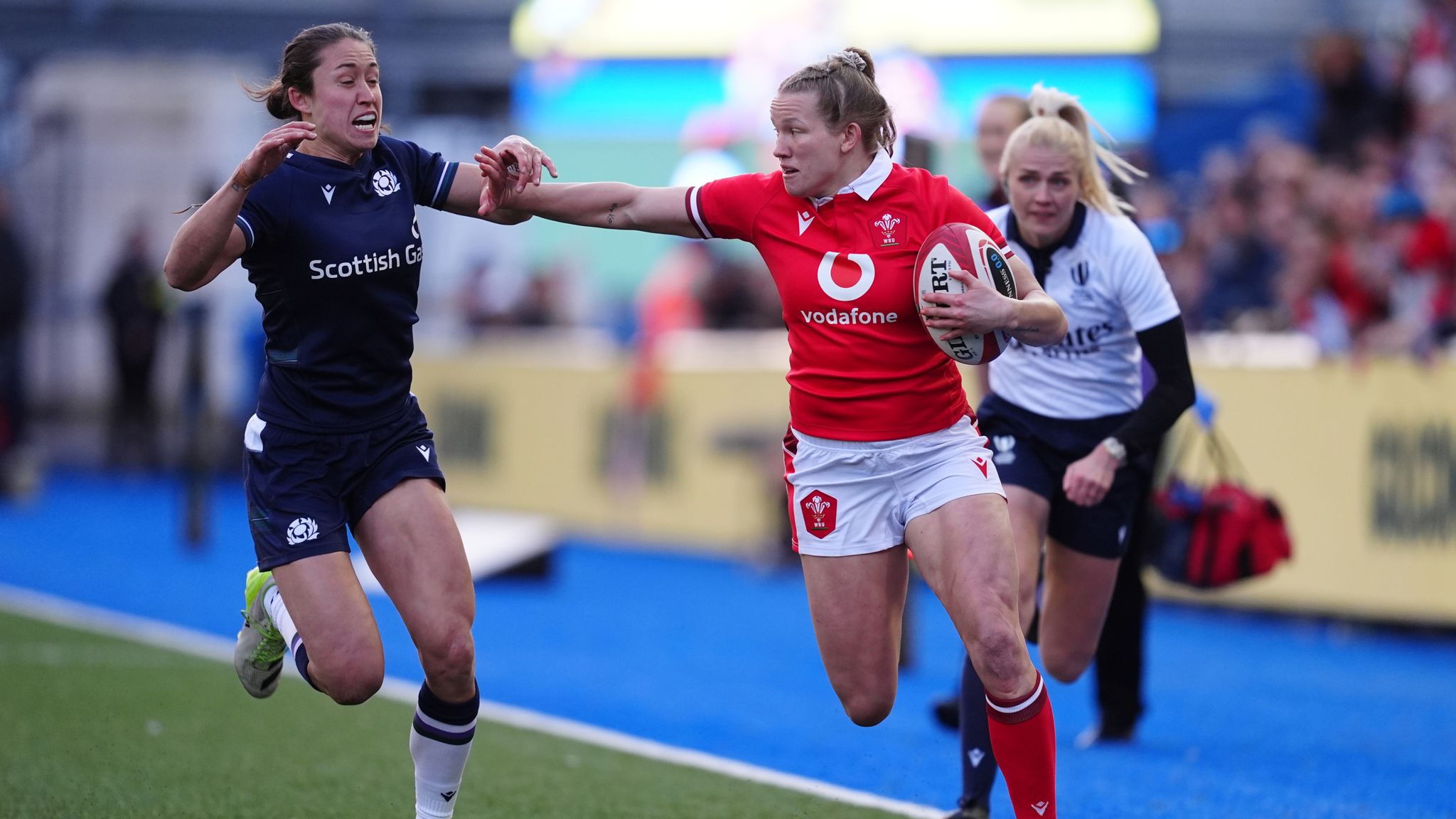 Women's Six Nations 2024: Scotland edge out Wales for dramatic win as France ease past Ireland ...