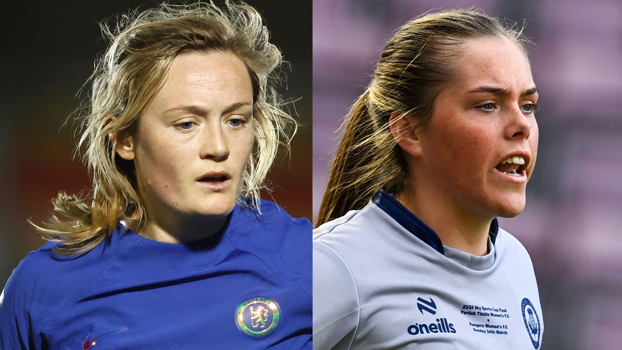 Ava Easdon: Erin Cuthbert backs 17-year-old Partick goalkeeper after ...