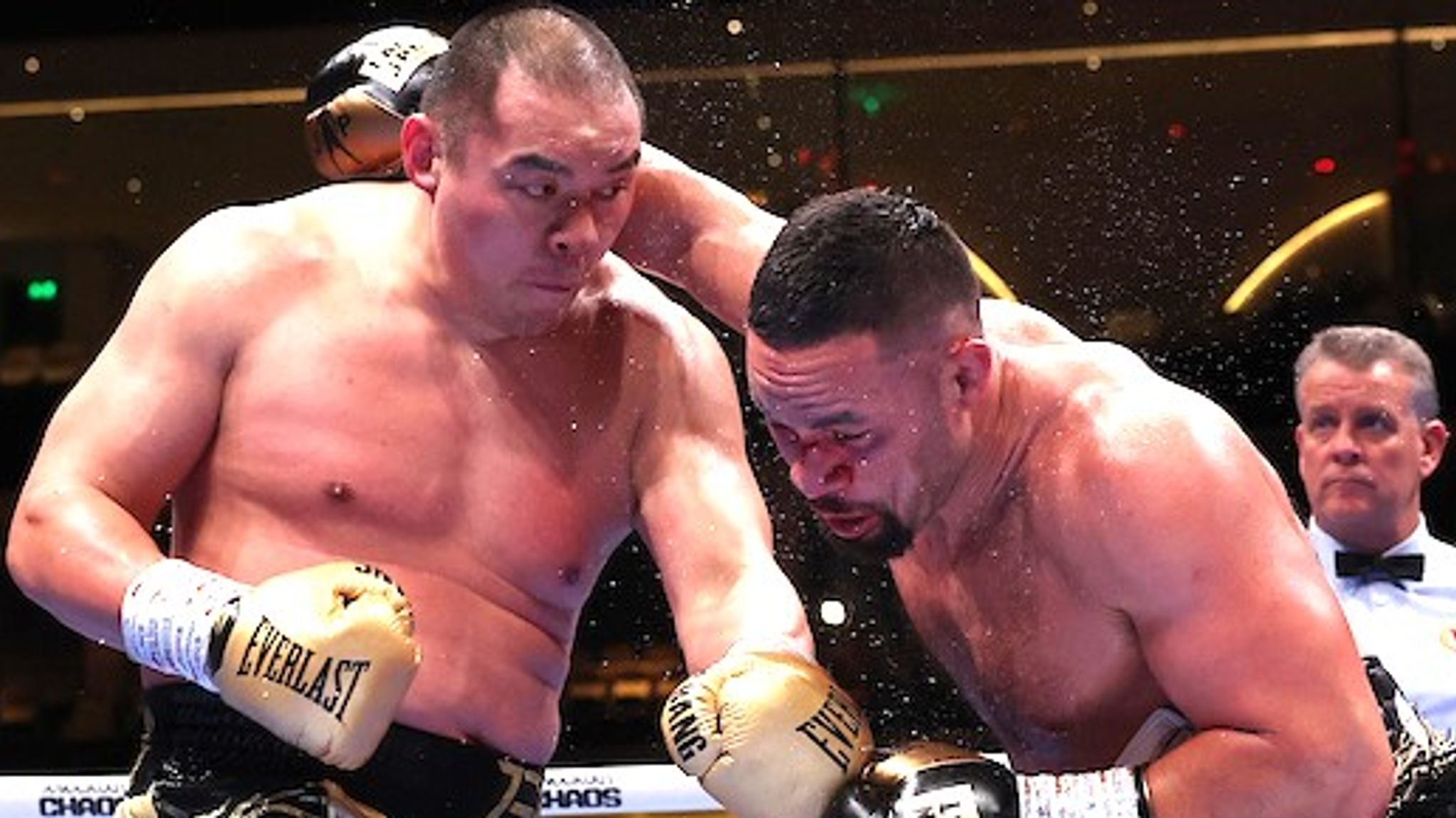 Anthony Joshua's refusal to fight Zhilei Zhang is 'worst kept secret ...