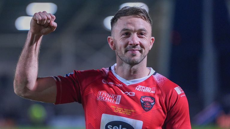 The Bench: Ryan Brierley | Rugby League News | Sky Sports