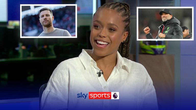 Natasha Jonas: Replacing Jurgen Klopp at Liverpool a 'tough task ...