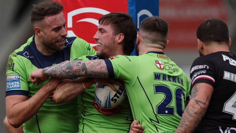 London Broncos 4-58 Warrington Wolves: Sam Burgess' men move top of ...
