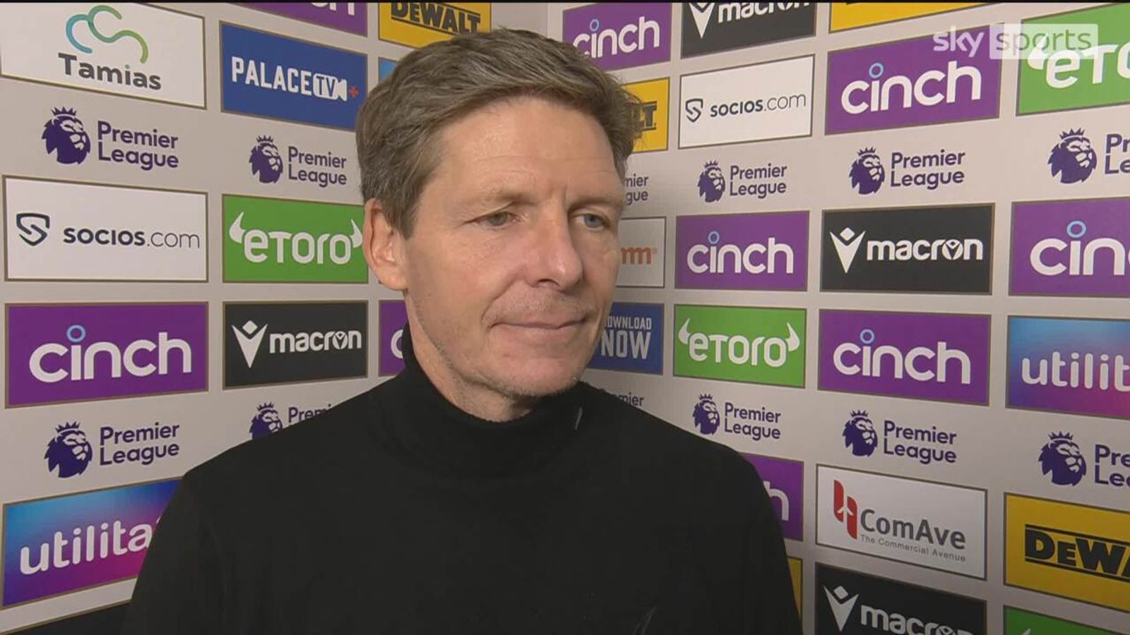 Crystal Palace vs Newcastle: Oliver Glasner hails Palace's performance ...