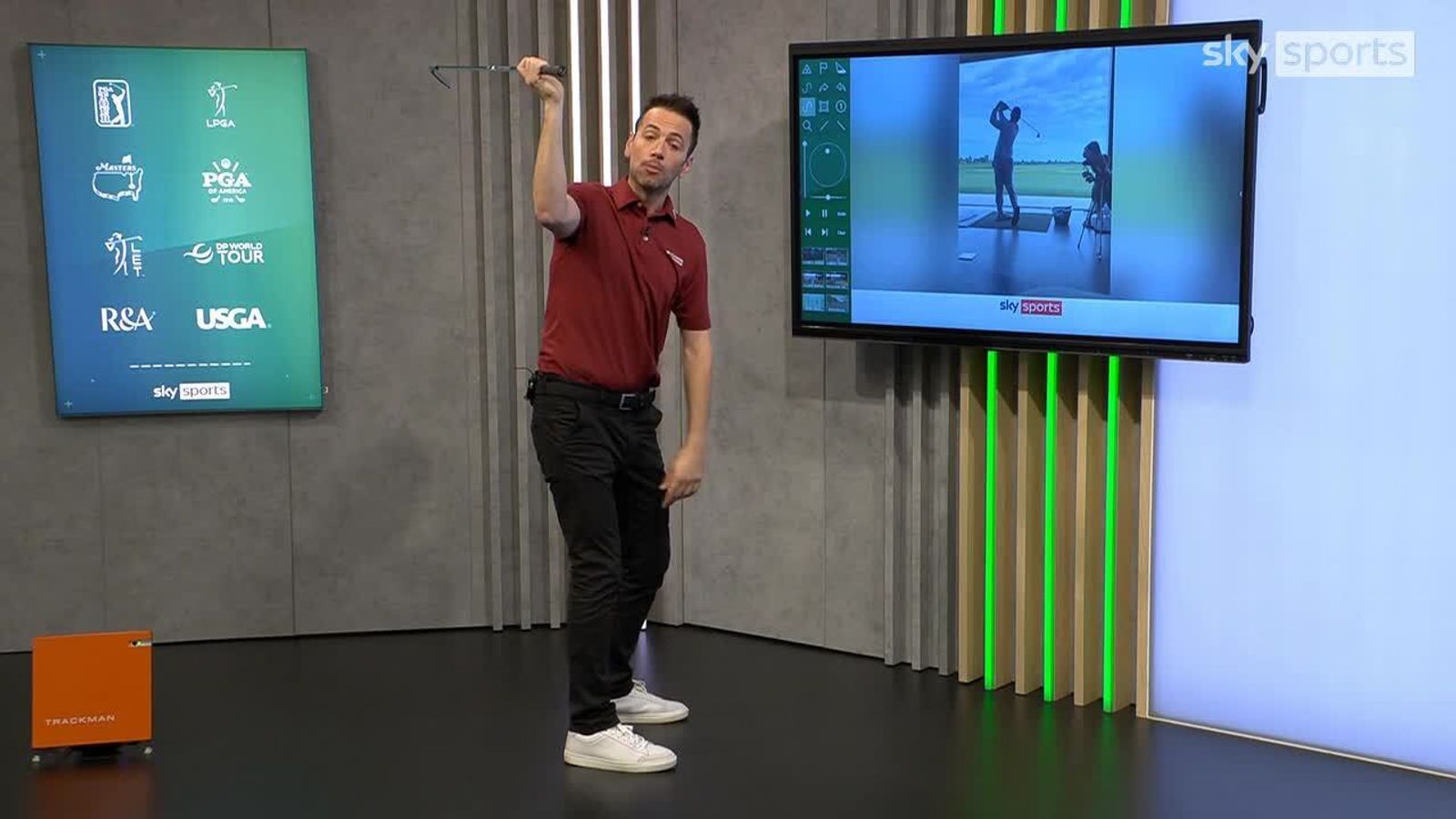 Rory McIlroy's swing improvement | Audi Performance Zone | Golf News ...