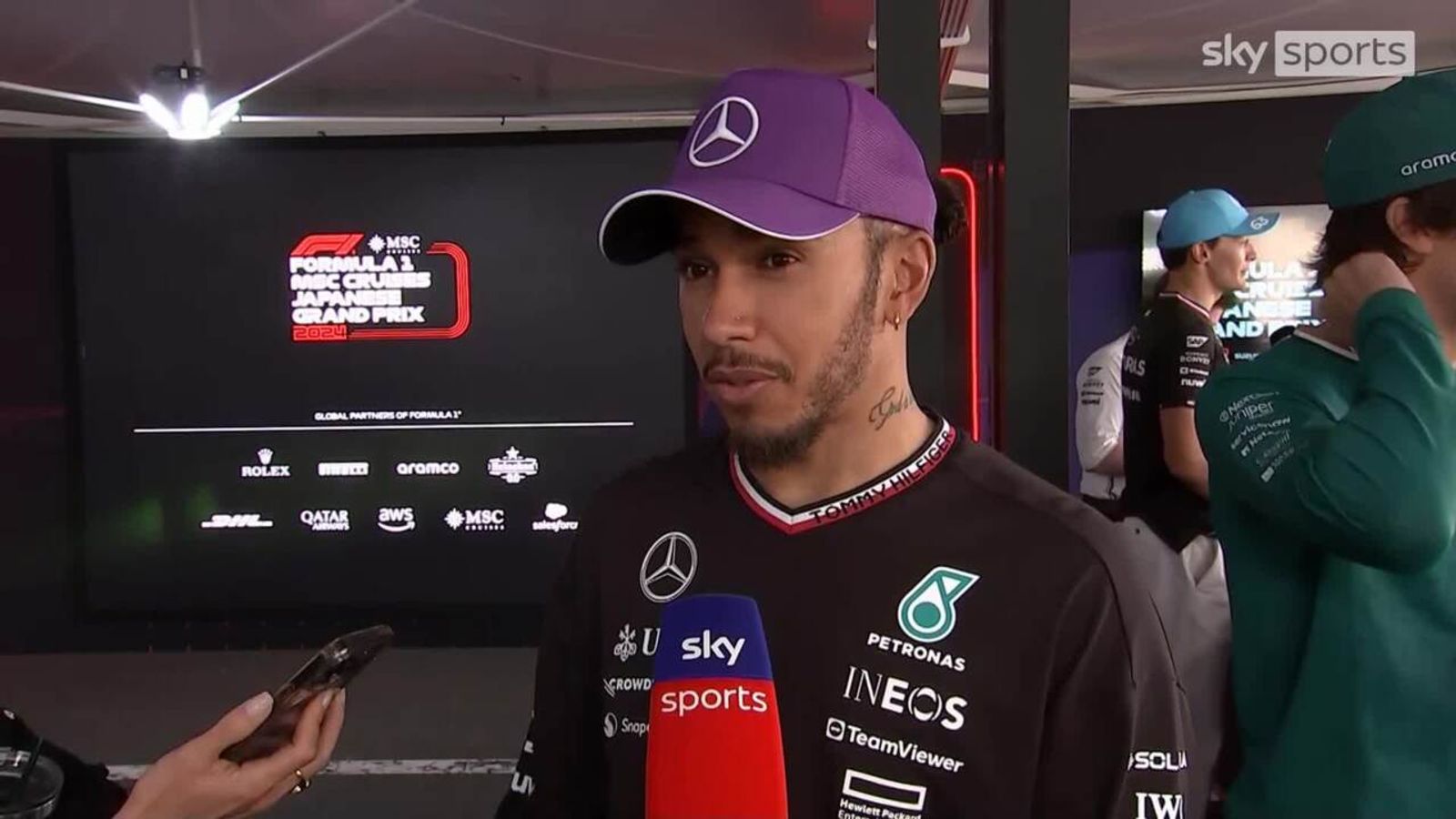Critical Lewis Hamilton left frustrated in Japan: 'The car was pretty ...
