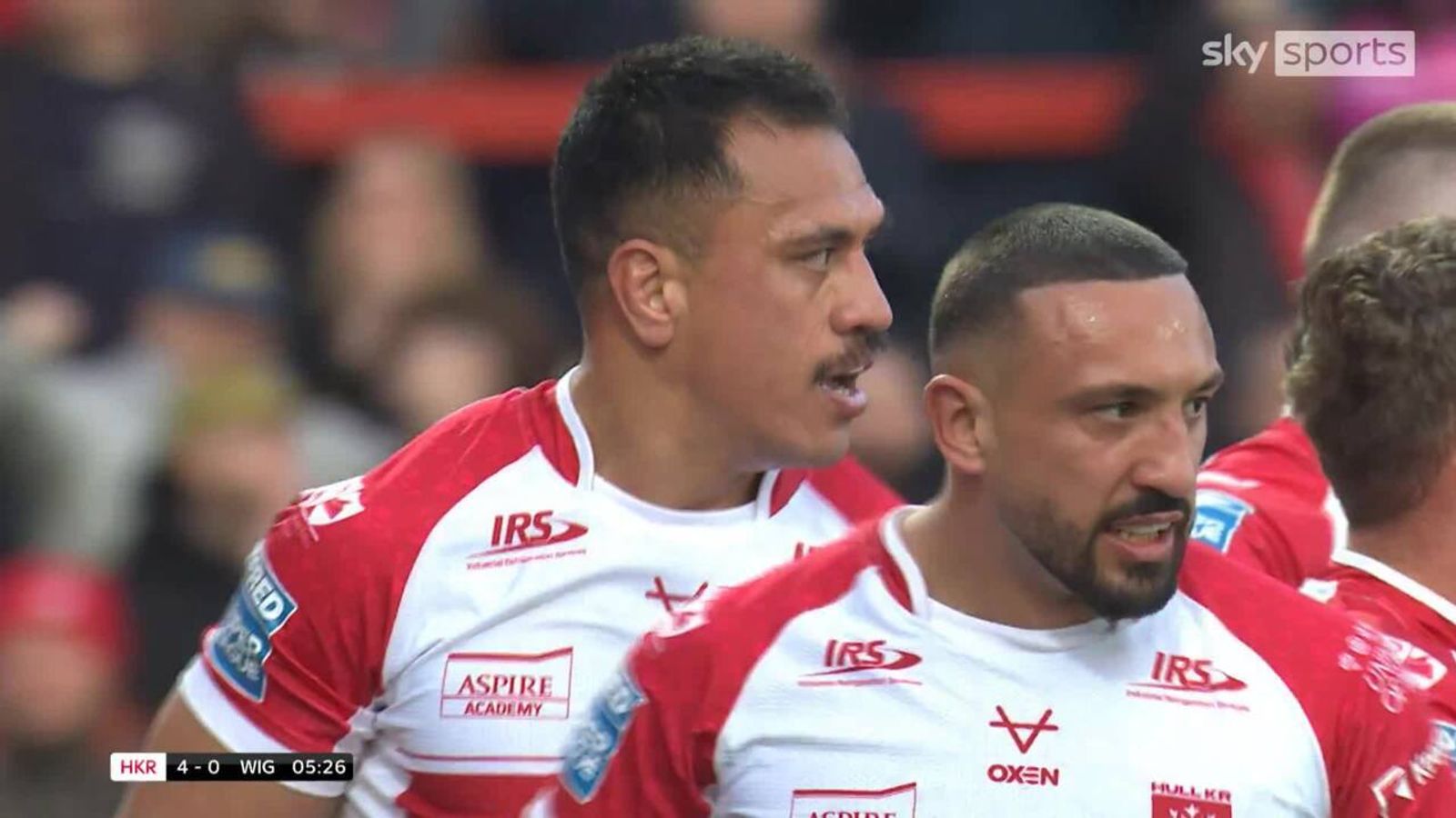 Sauaso Sue gets Hull KR off to a dream start against Wigan Warriors ...