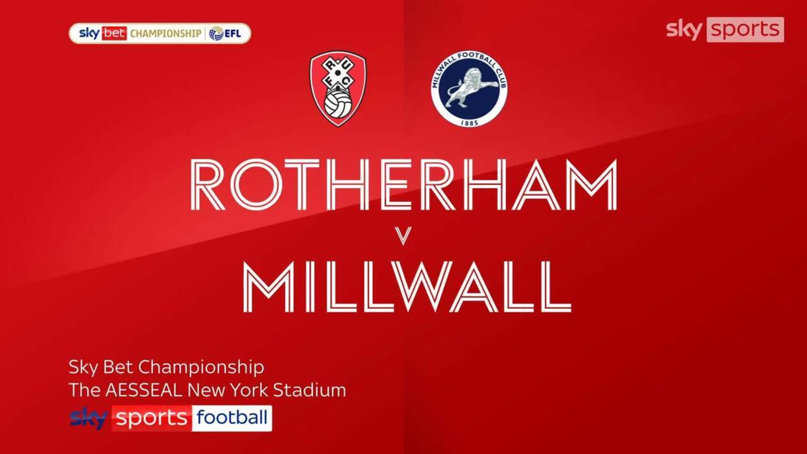 Rotherham United 2-1 Millwall: Charlie Wyke winner helps Millers delay ...