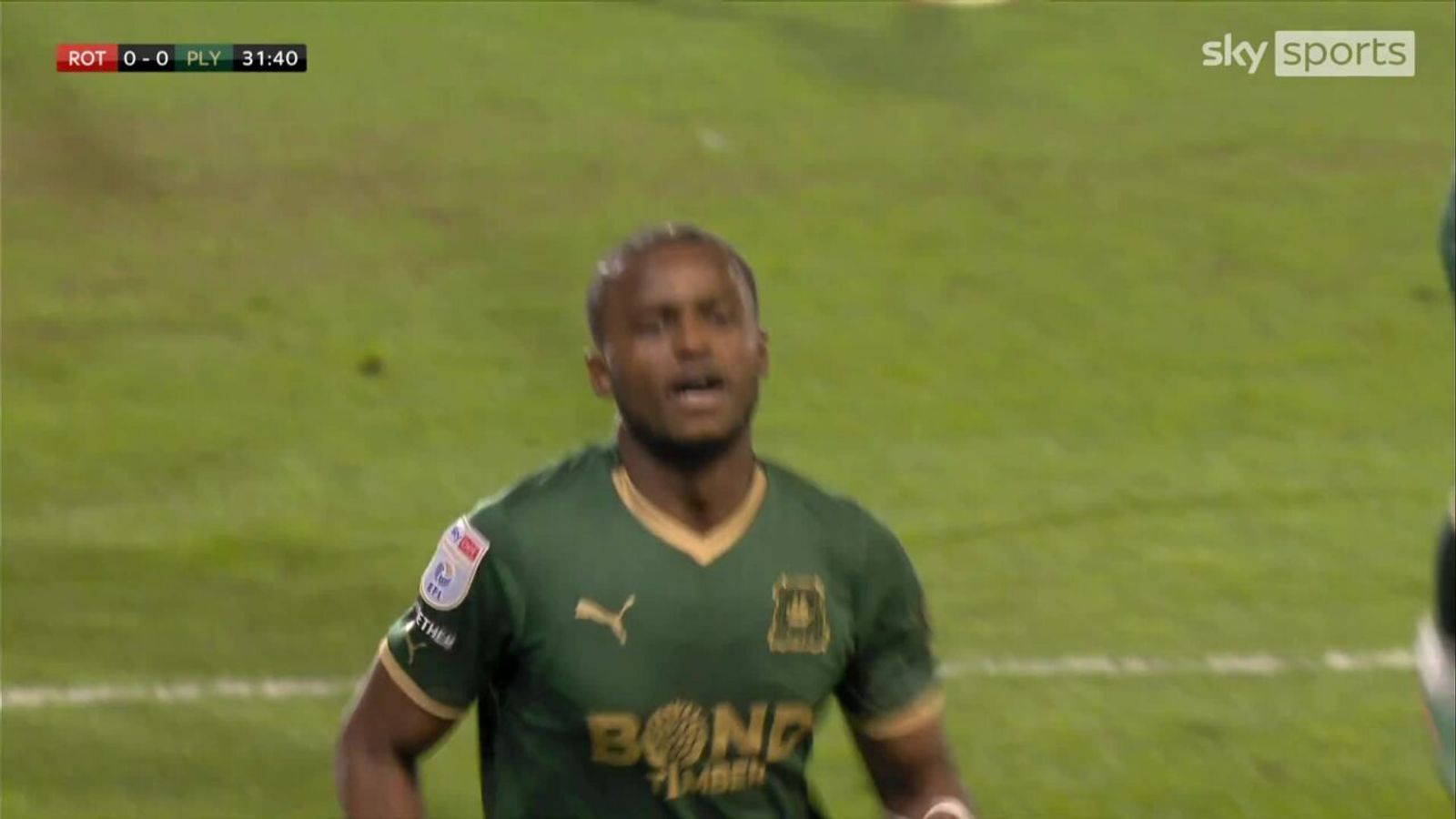 Bali Mumba gives Argyle the lead | 'Rotherham are pushed closer to the ...