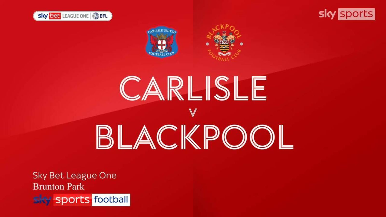 Carlisle 0-1 Blackpool | Football News | Sky Sports