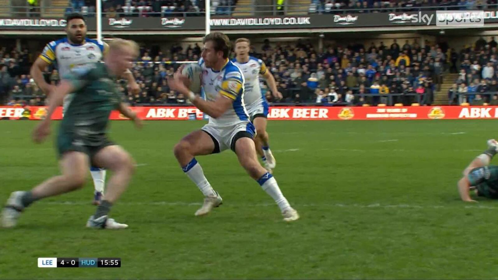 Leeds Rhinos open the scoring against Huddersfield | 'Paul Momirovski ...