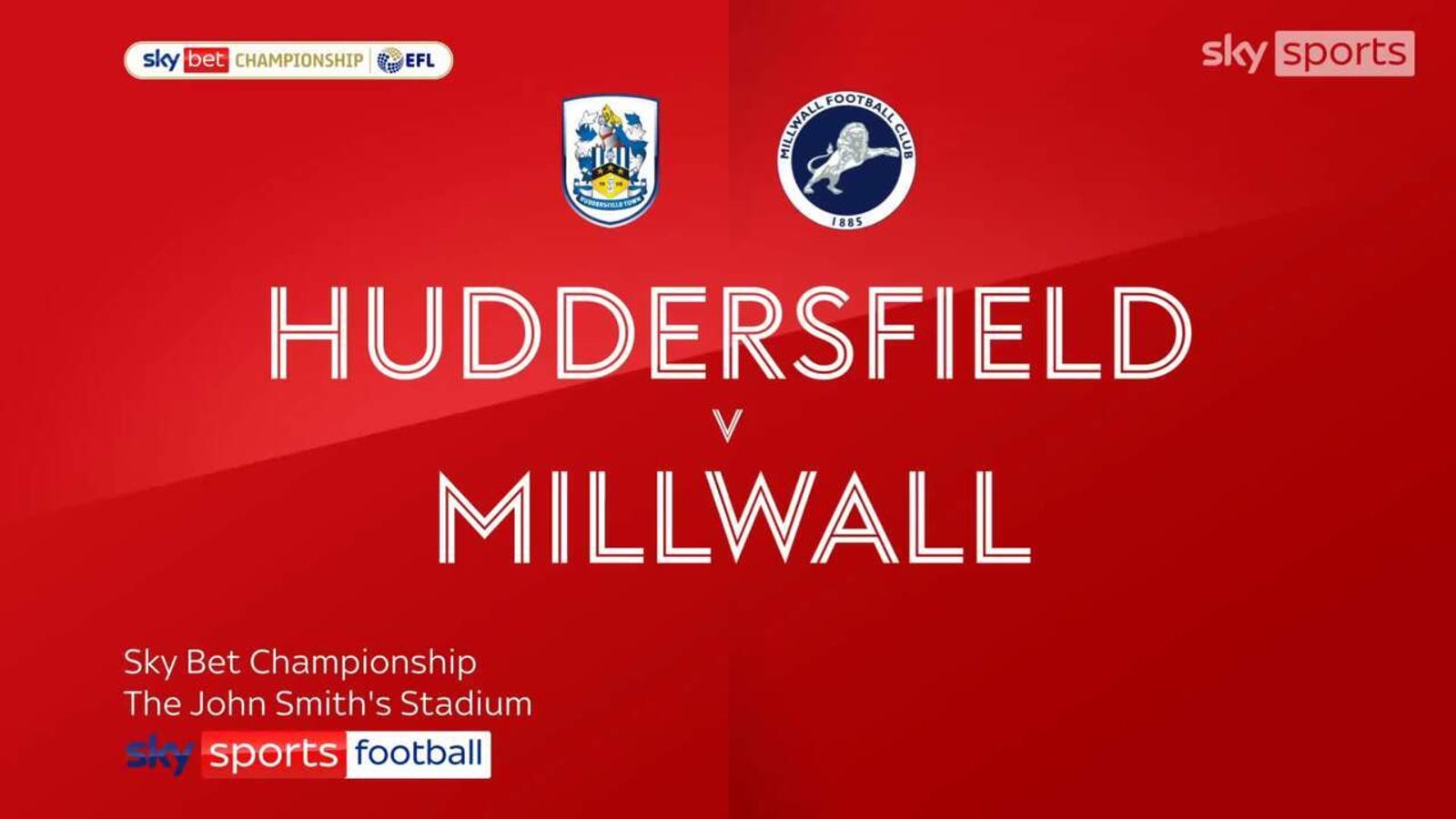 Huddersfield Town 1-0 Millwall: Rhys Healey's late winner moves ...