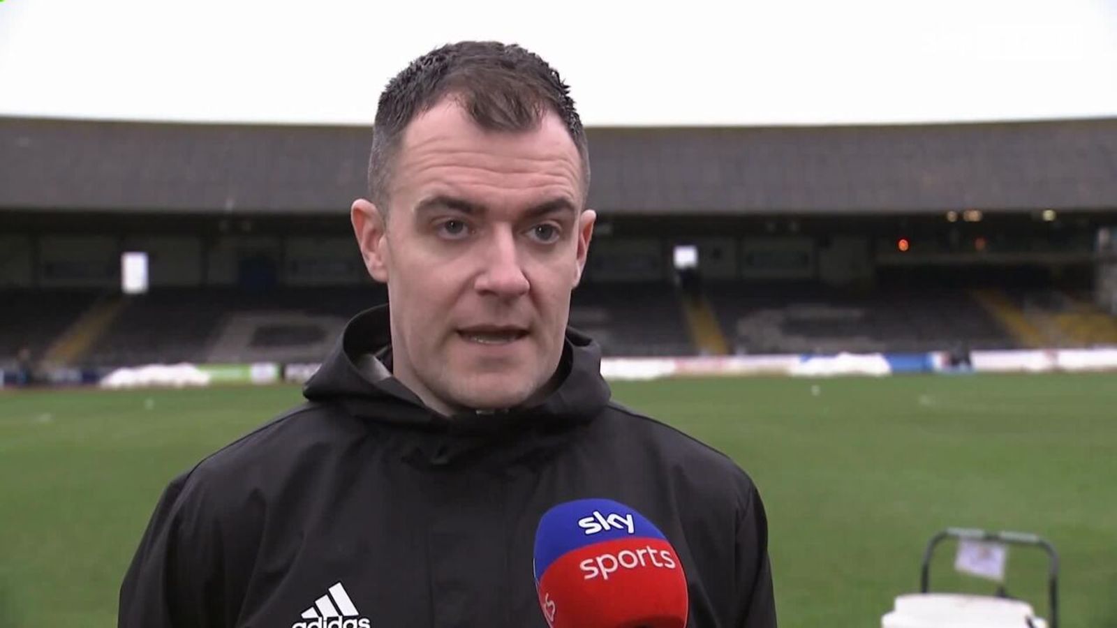 Dundee vs Rangers: Referee explains postponement decision | Pitch ...