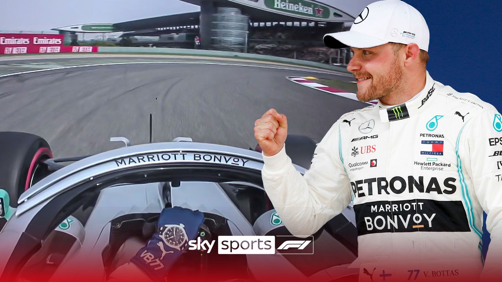 Flashback:Ride onboard with Valtteri Bottas' 2019 Chinese GP pole lap ...