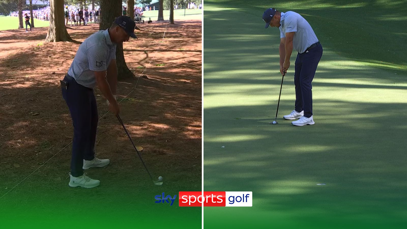 'It's never dull!' | Bryson DeChambeau makes impressive birdie 'from ...