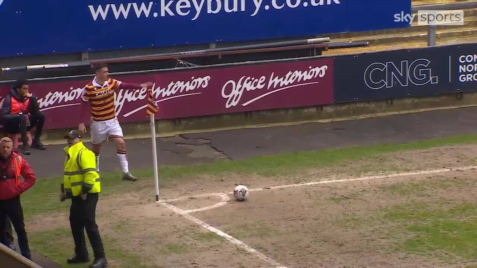 Behind The Whistle: Ball outside corner quadrant before goal | Football ...