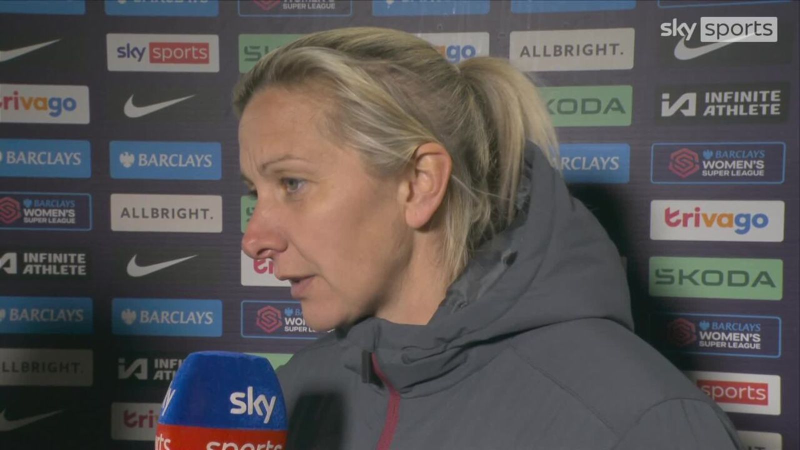 Carla Ward: Players deserve a lot of credit for the way they reacted ...