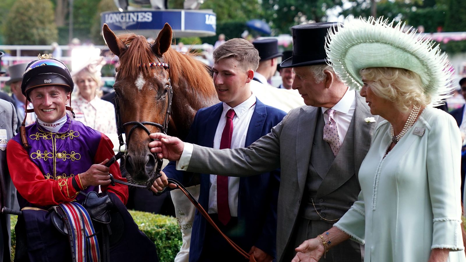 Royal runner Desert Hero set to return at Sandown | Racing News | Sky ...