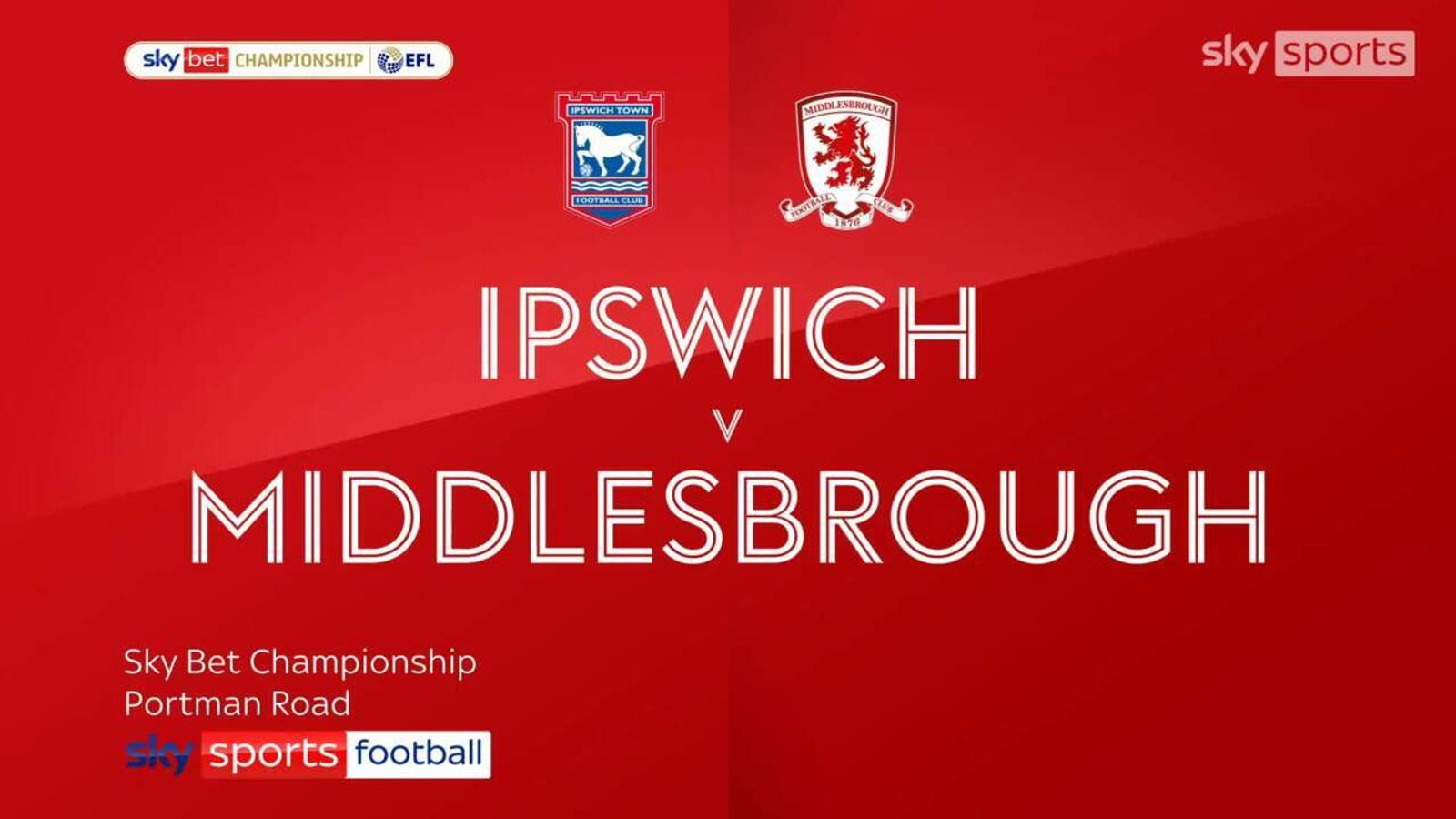 Ipswich Town 1-1 Middlesbrough: Tractor Boys go top of Championship ...