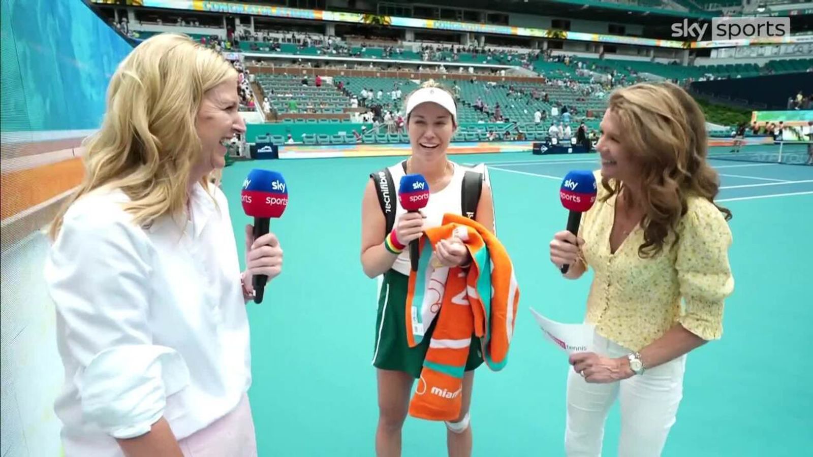 Danielle Collins: Laura Robson explains why in-form American has put ...