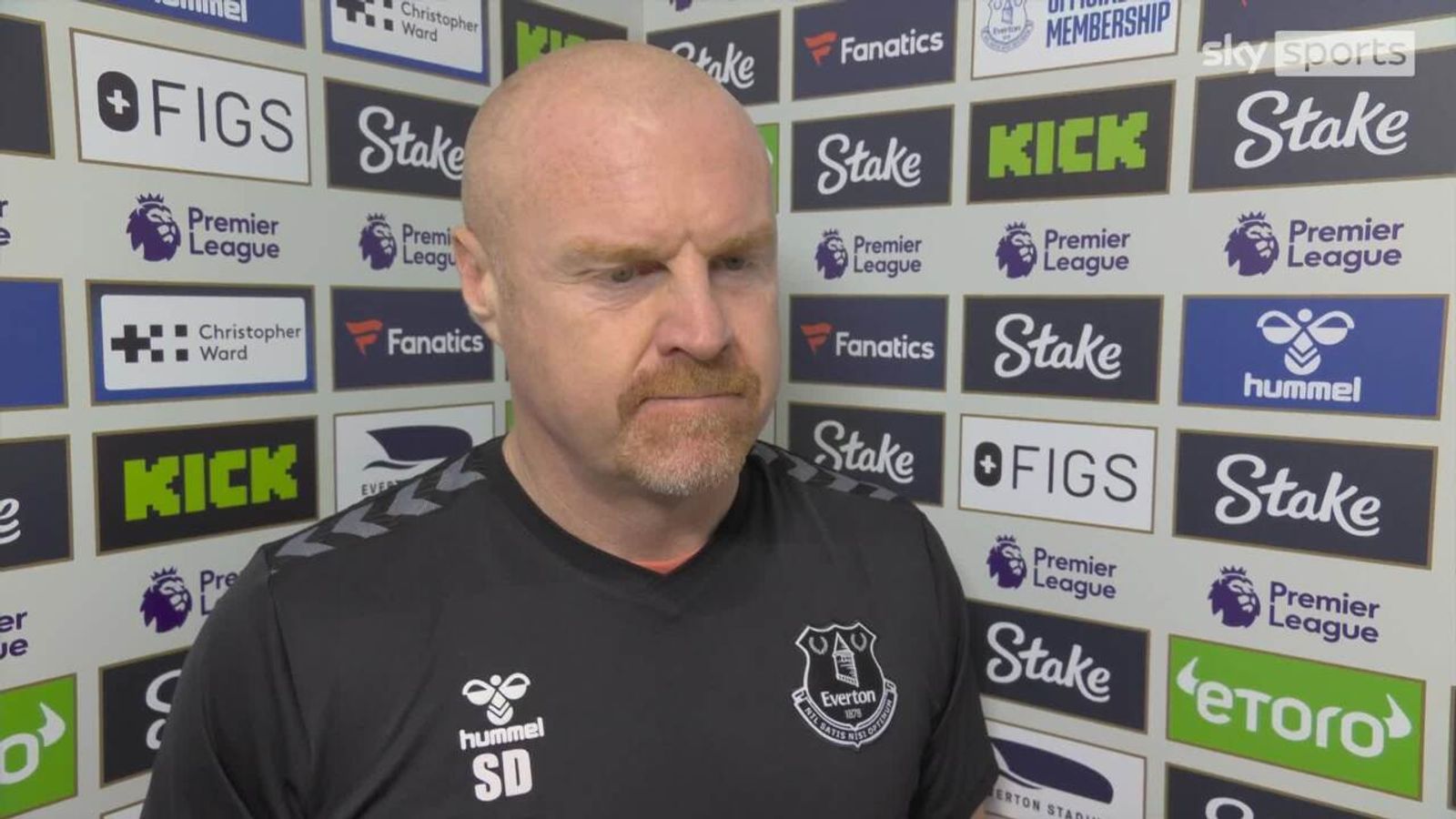 Sean Dyche on Beto head injury: The early signs look positive ...