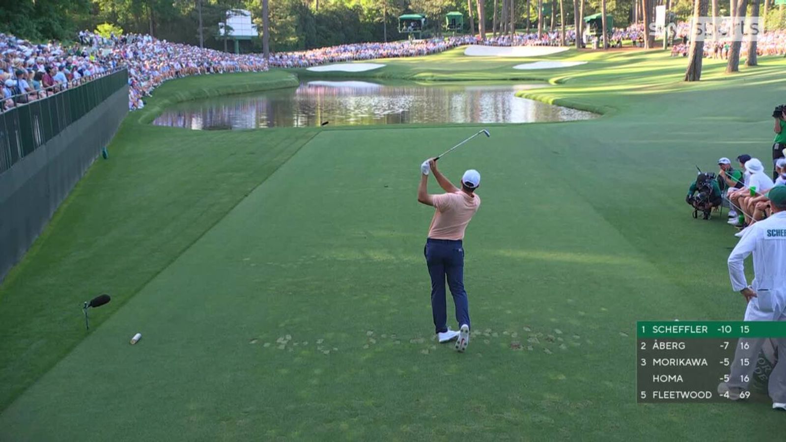 The Masters 2024: Scottie Scheffler wins second major with four-shot ...