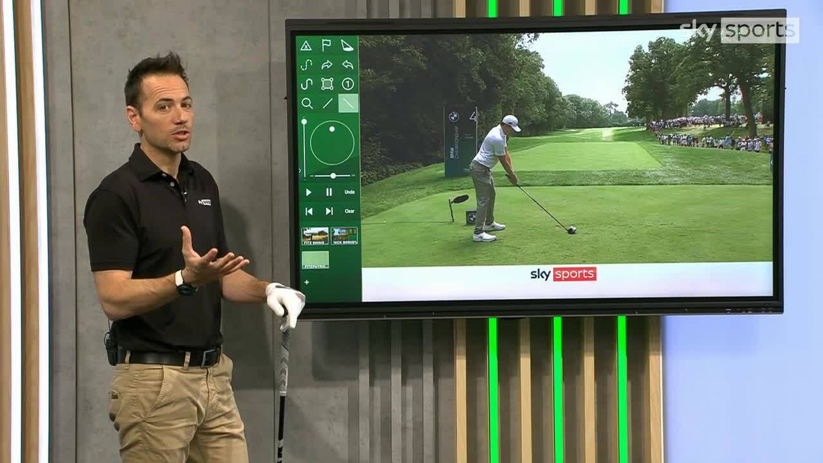 How has Matt Fitzpatrick become a big hitter? | Audi Performance Zone ...