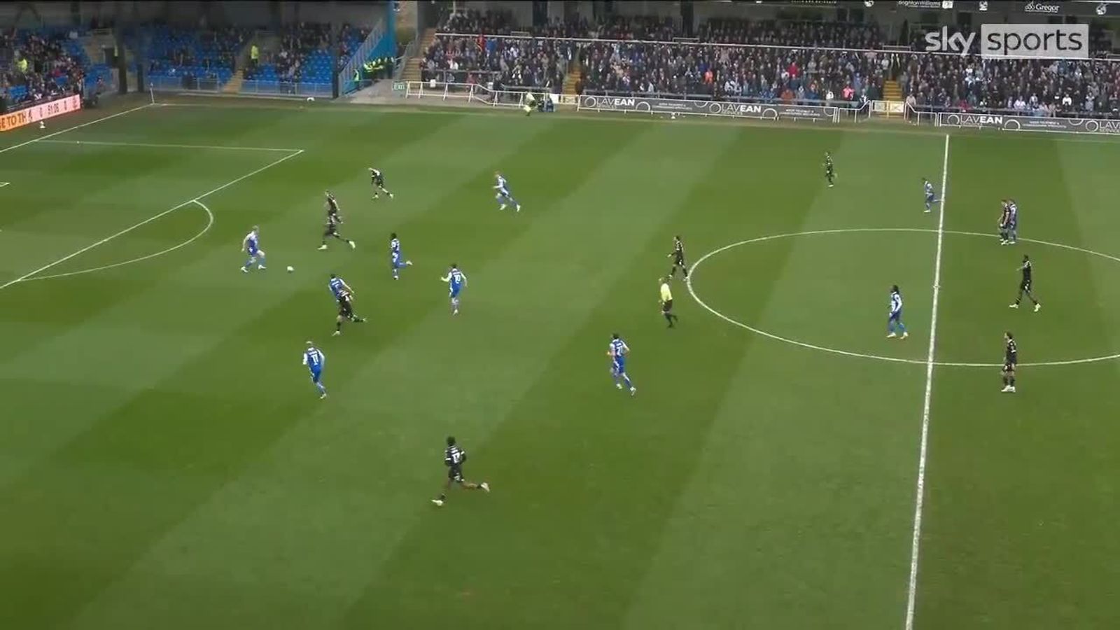 Behind the Whistle: Was Aaron Collins offside for Bolton goal ...