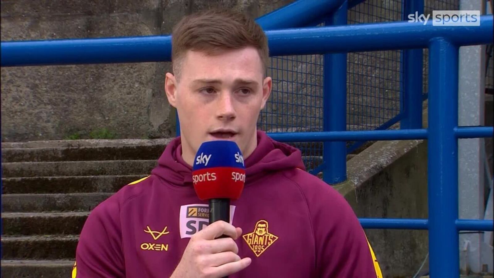 'No doubt in my mind' | Sam Halsall reveals Huddersfield Giants ...