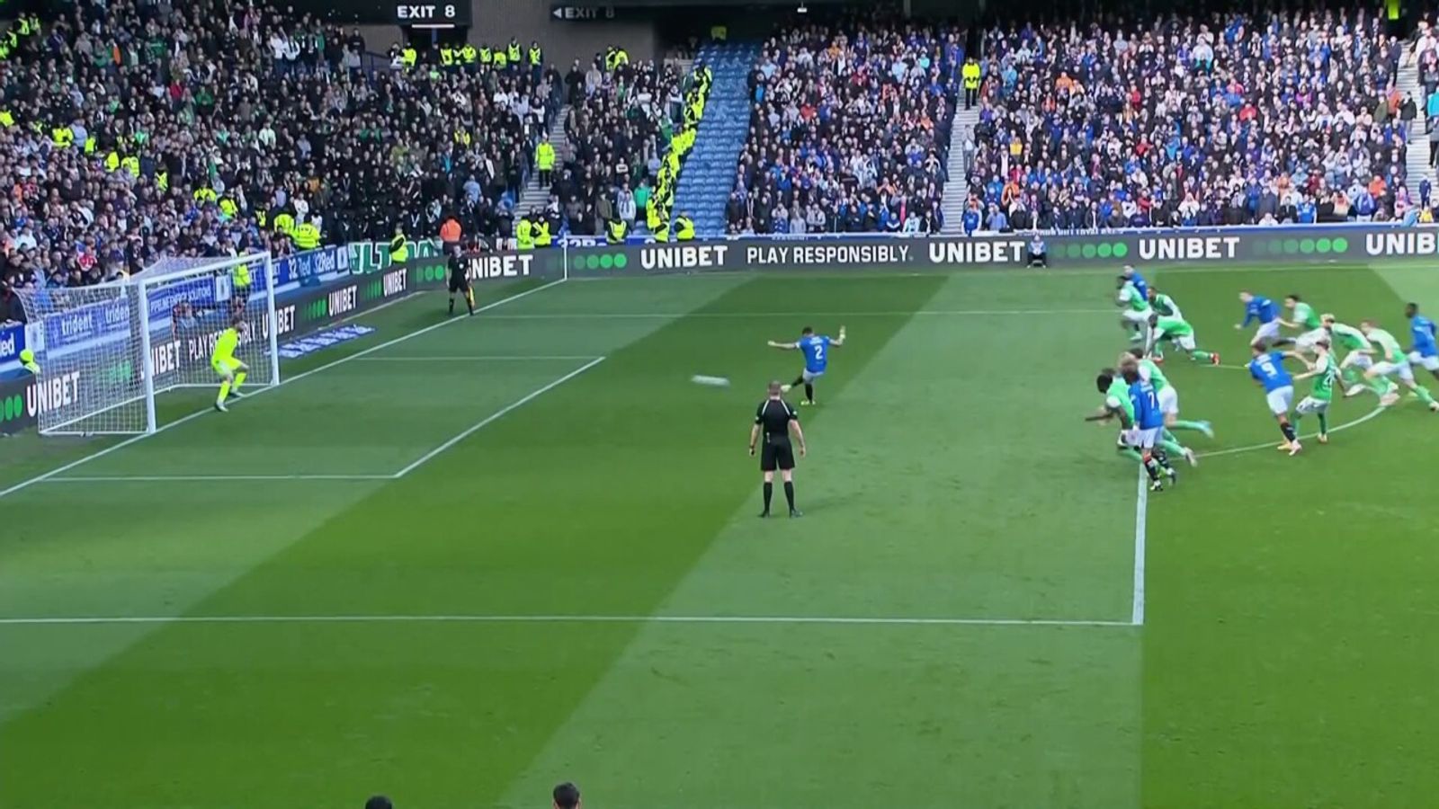 Ref watch: 'Zero tolerance' on Rangers penalty encroachment | 'Credit ...