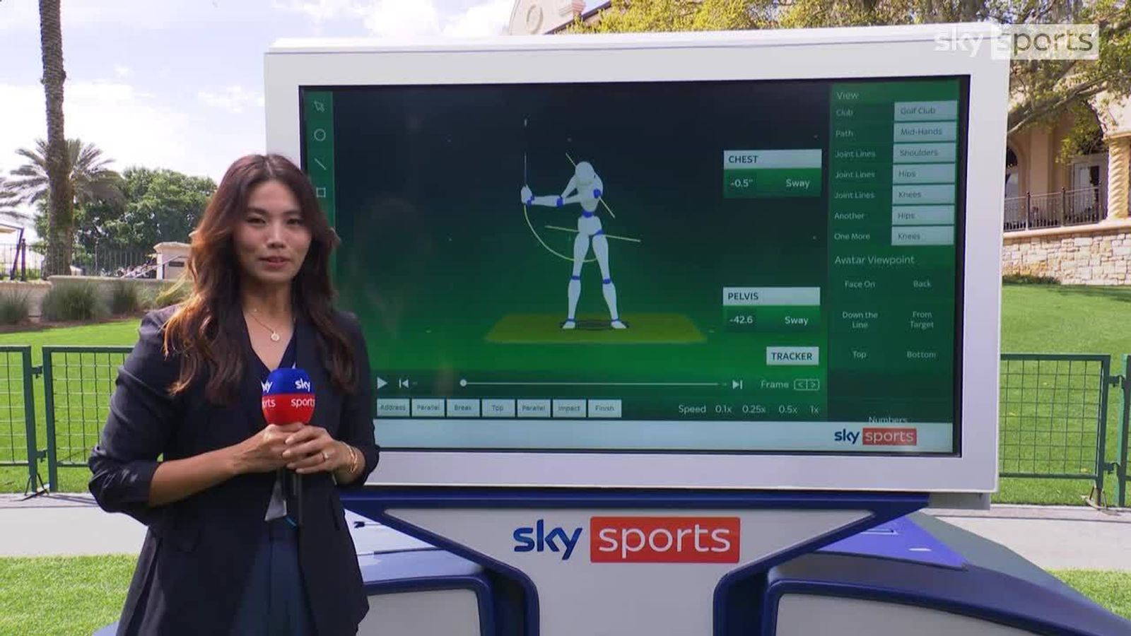 Brand new innovation! | Audi Performance Zone | Golf News | Sky Sports