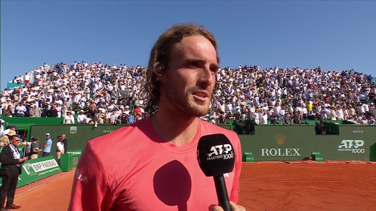 Stefanos Tsitsipas: Greek captures Monte-Carlo Masters crown for third time in four years ...