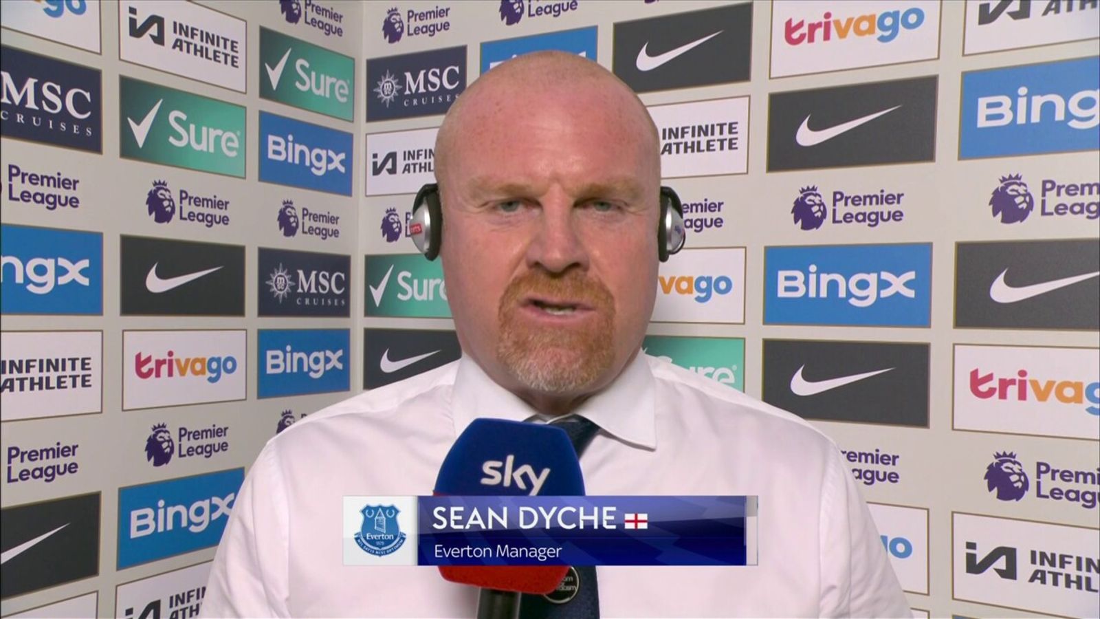 Sean Dyche: Dominic Calvert-Lewin out injured but not long-term ...