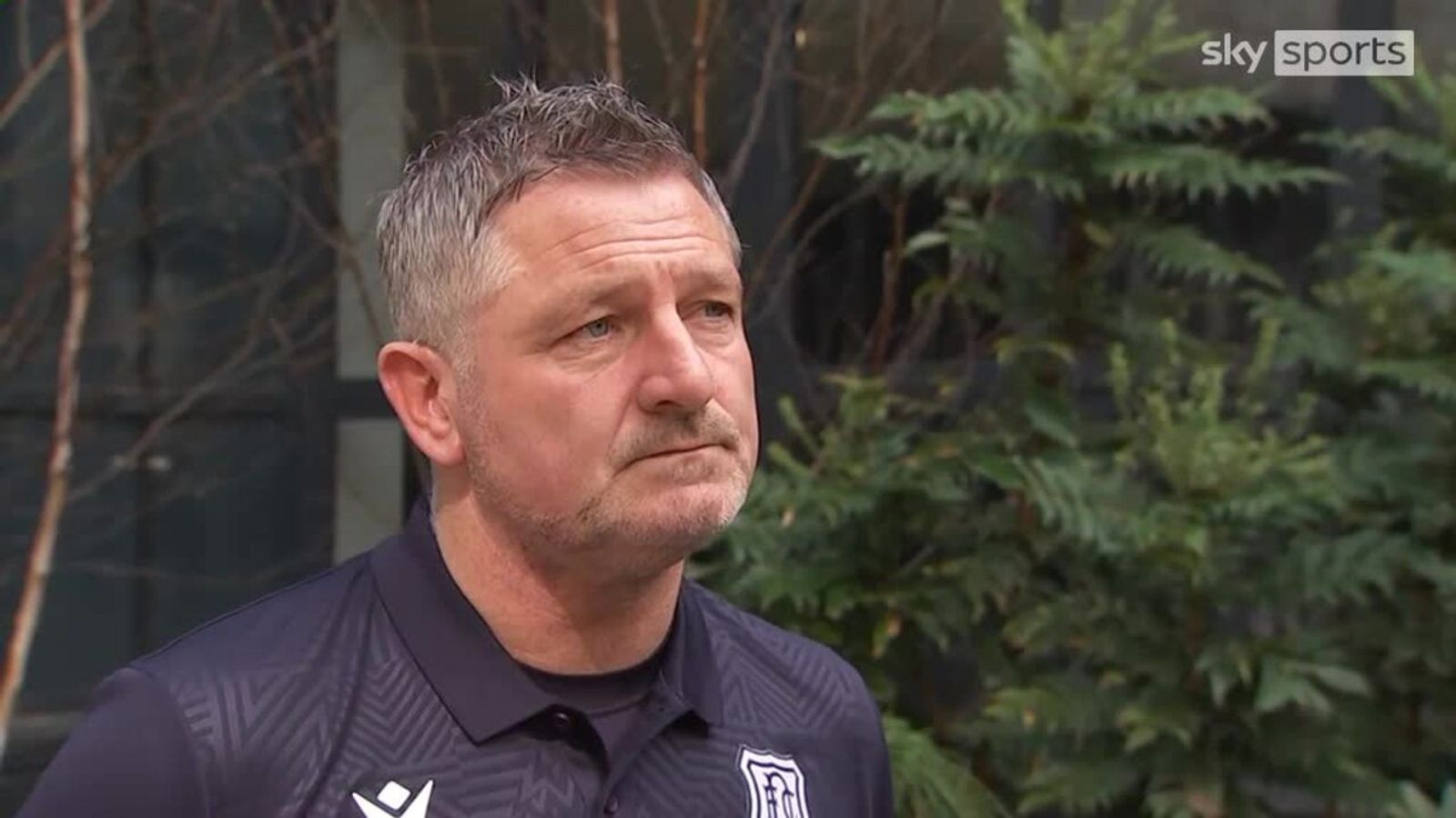 Dundee vs Rangers: Tony Docherty praises Dens Park side for top-six ...