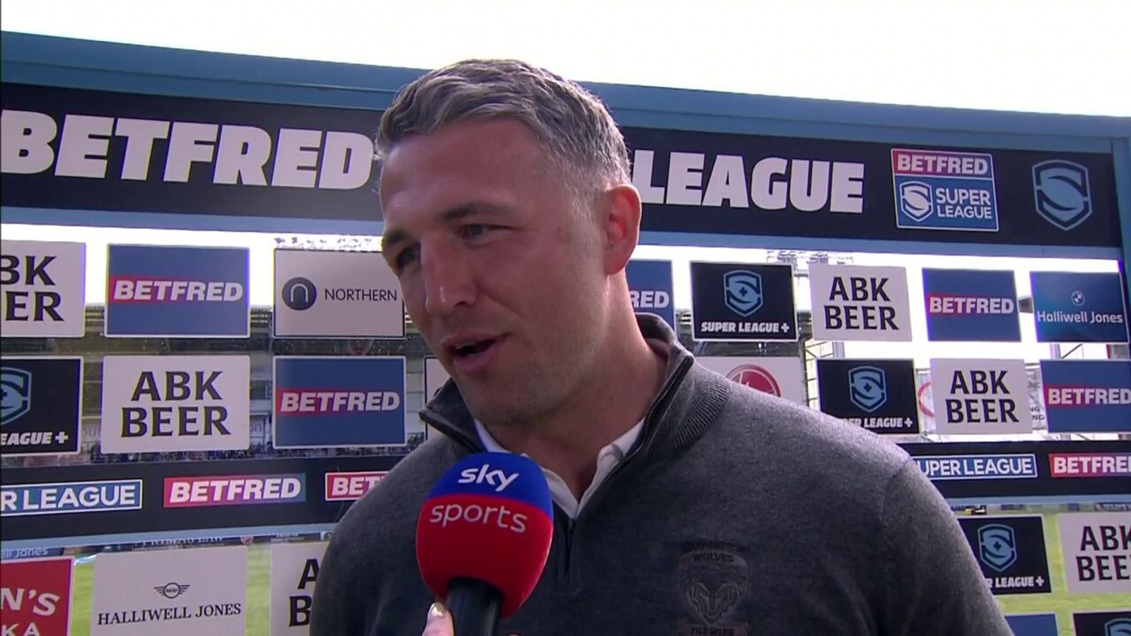 Sam Burgess: Warrington Wolves head coach rules out immediate NRL ...