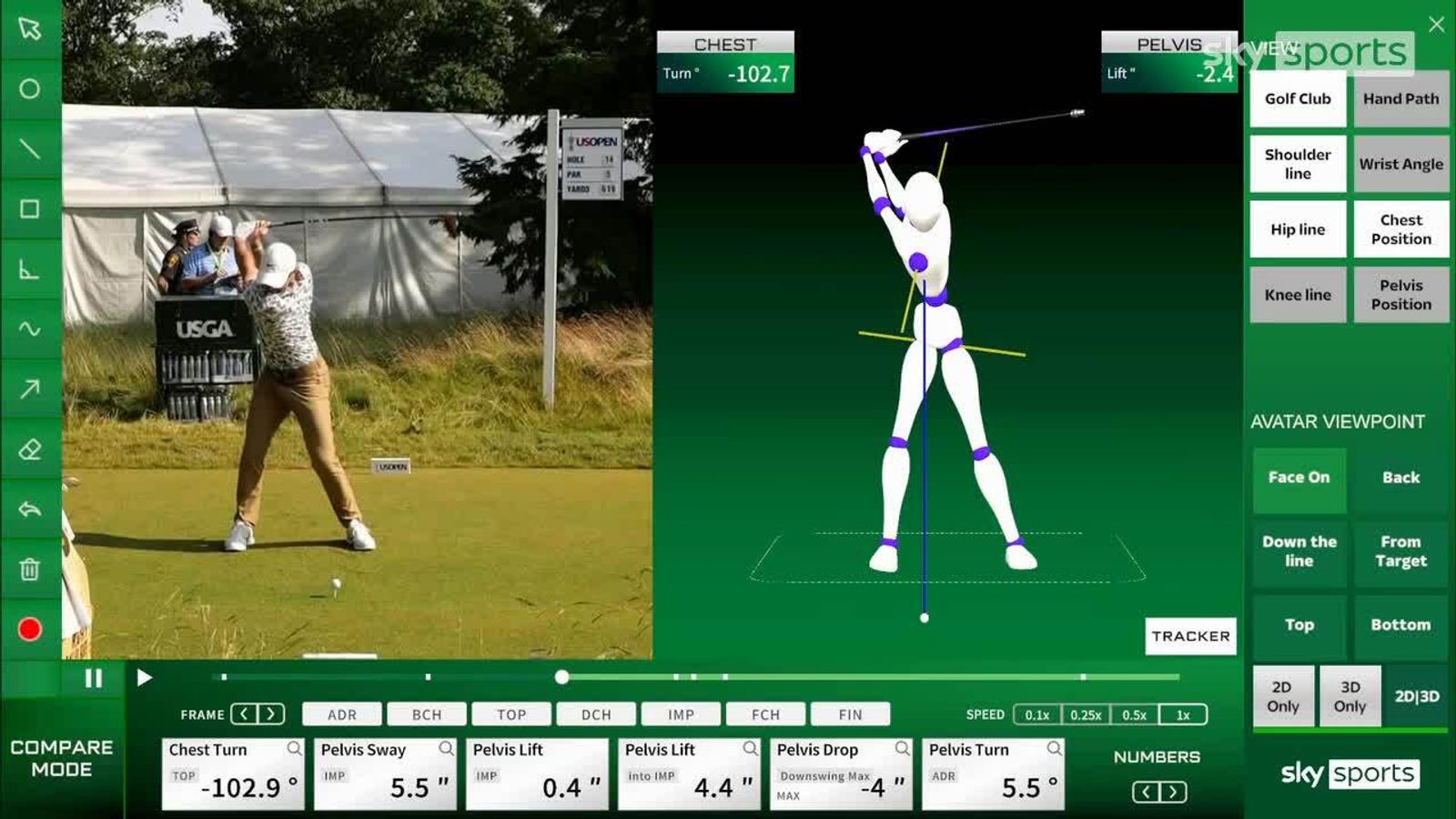 How do pro golfers hit the ball so far? | Audi Performance Zone | Golf ...