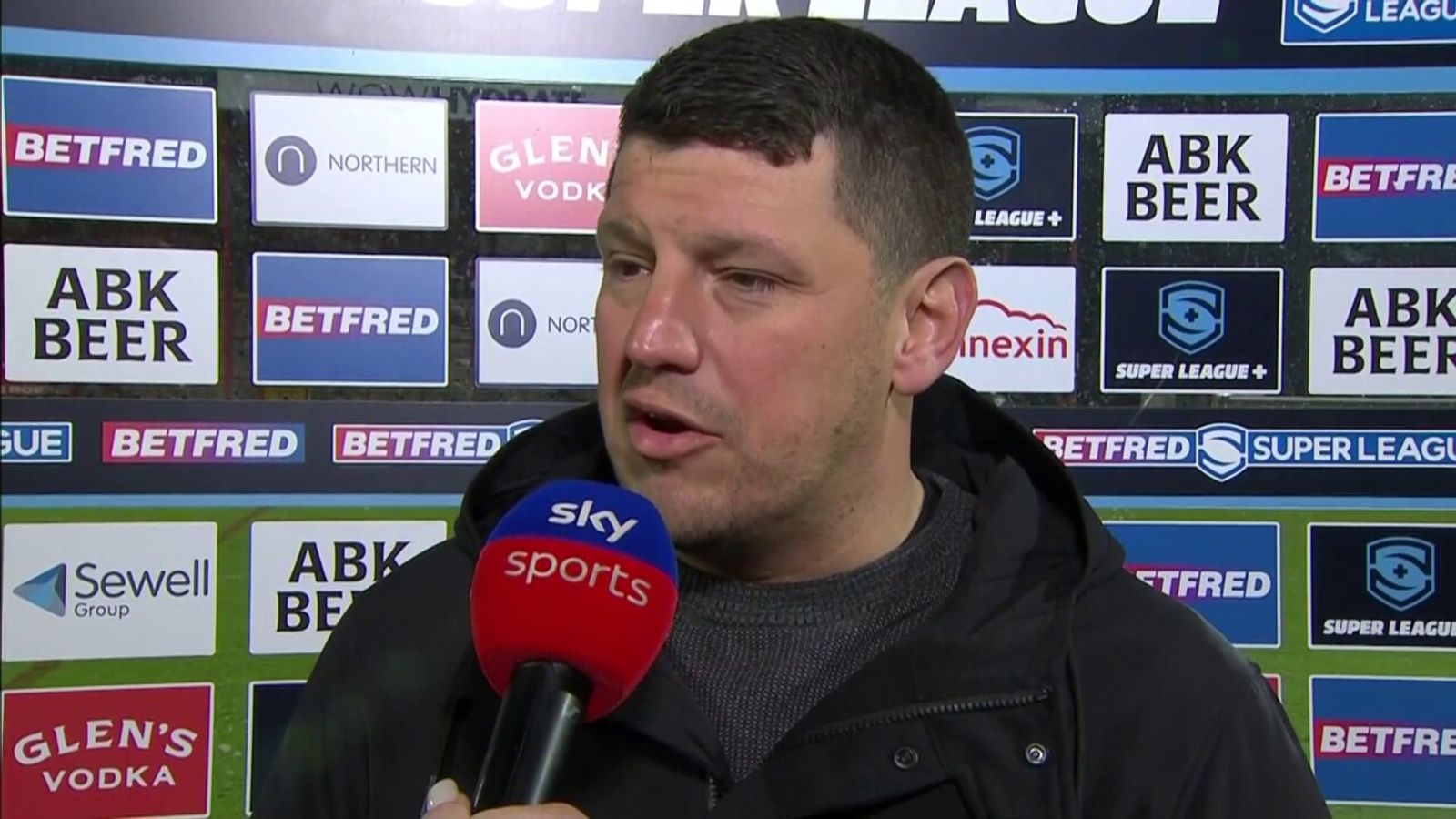 Matt Peet: We were beaten in all areas | Rugby League News | Sky Sports