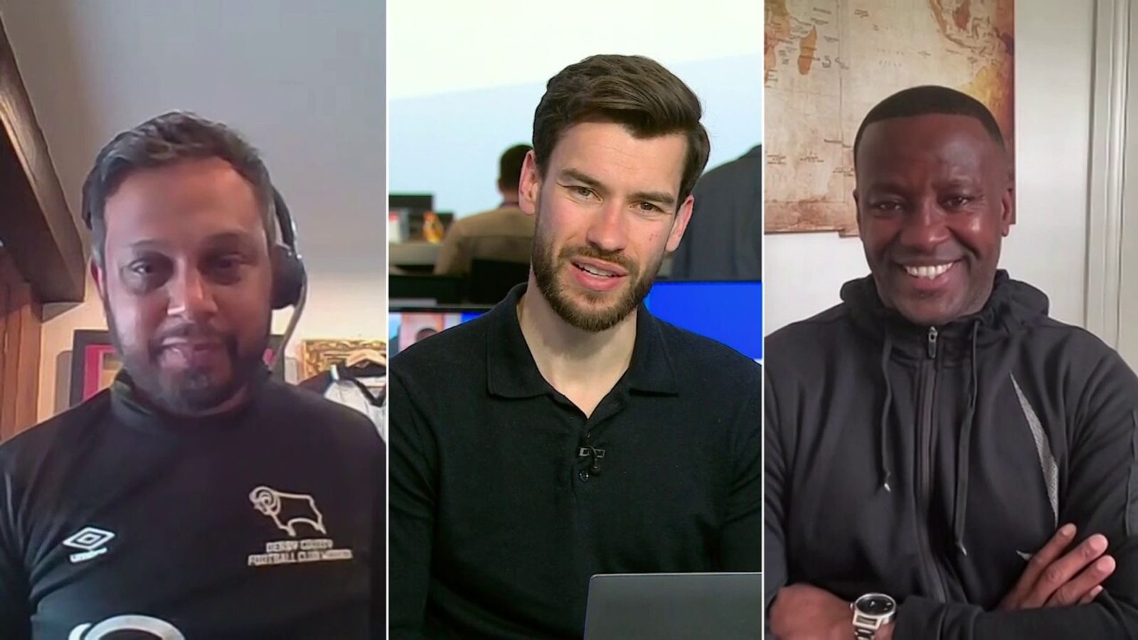 Punjabi Rams and Jono: Derby County are back! | Football News | Sky Sports