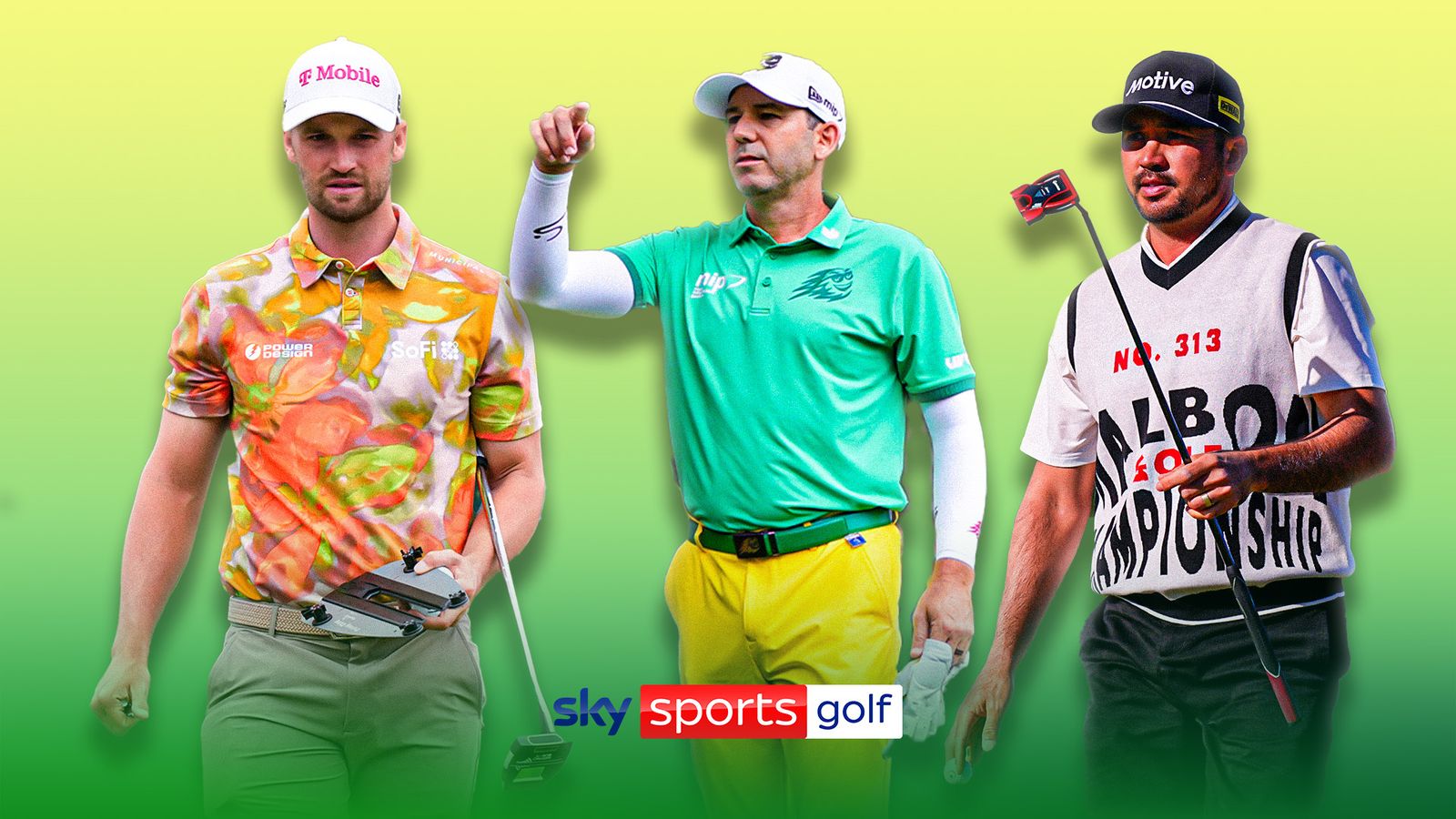 Style icons or fashion fails? Masters 'fits' of the week! | Golf News ...