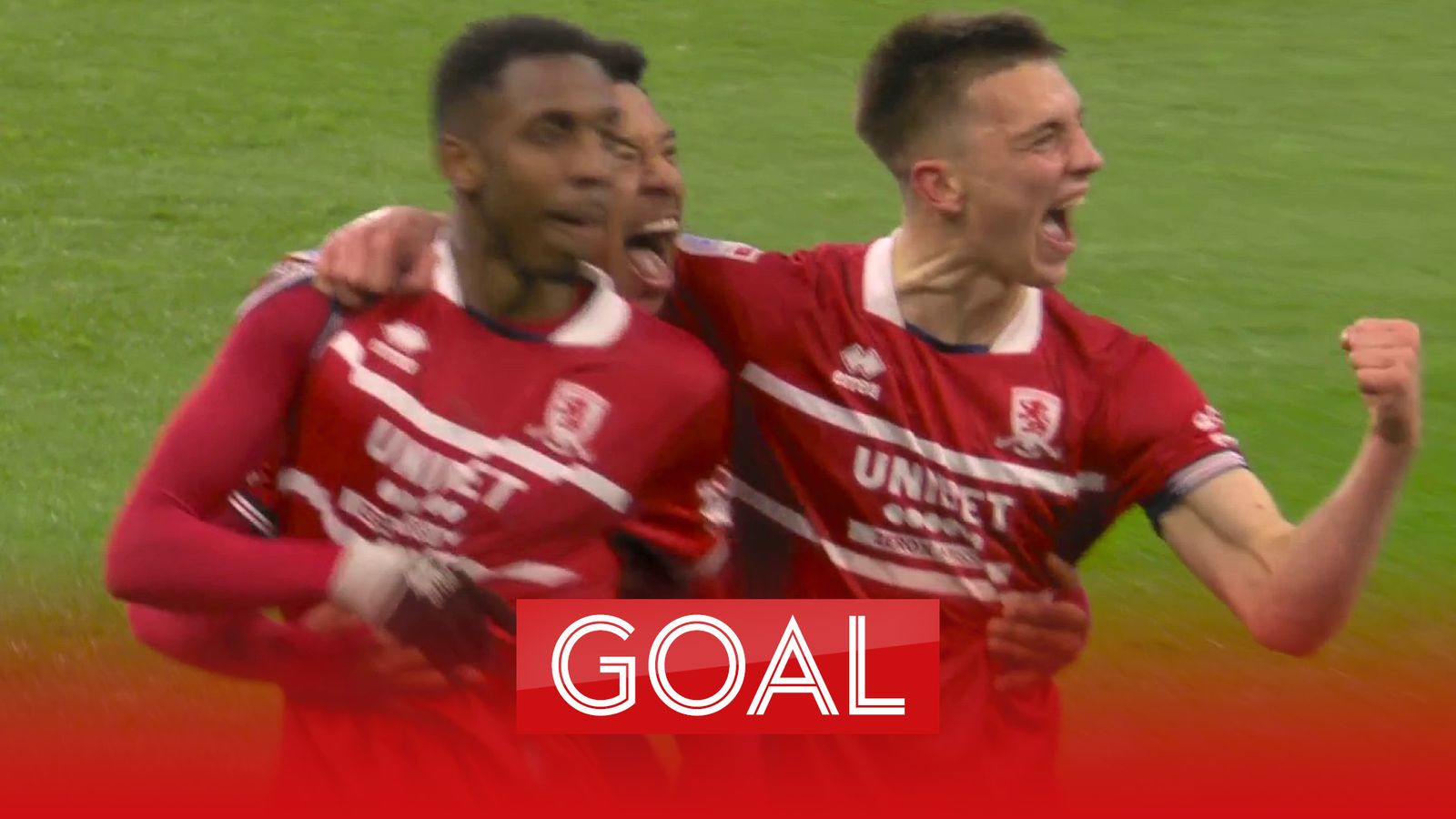 Middlesbrough 3 - 4 Leeds - Match Report & Highlights