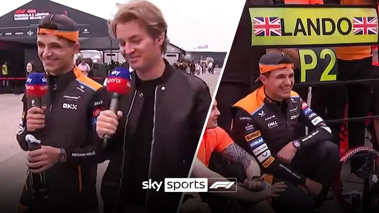 Lando Norris: My time is coming | Nico Rosberg: We have a race to first ...