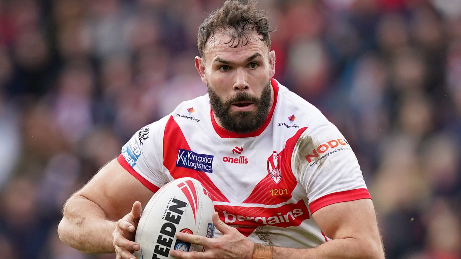Alex Walmsley: St Helens prop unclear when he can return from hamstring ...